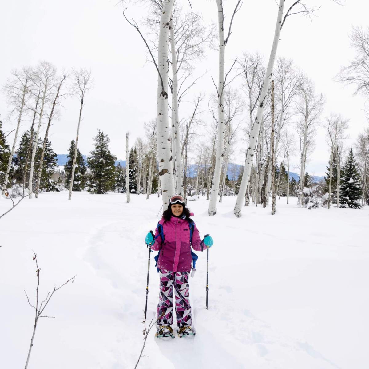 Jackson Hole In Winter – Drop Of Golden Sun